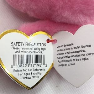 Ty | Toys | Ty Beanie Boos Pierre The Pink Baby Seal Plush Toy 6 With ...